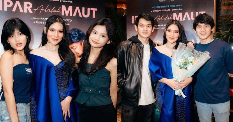 Apa Davina Karamoy Adik dari Angel Karamoy? | Popmama.com